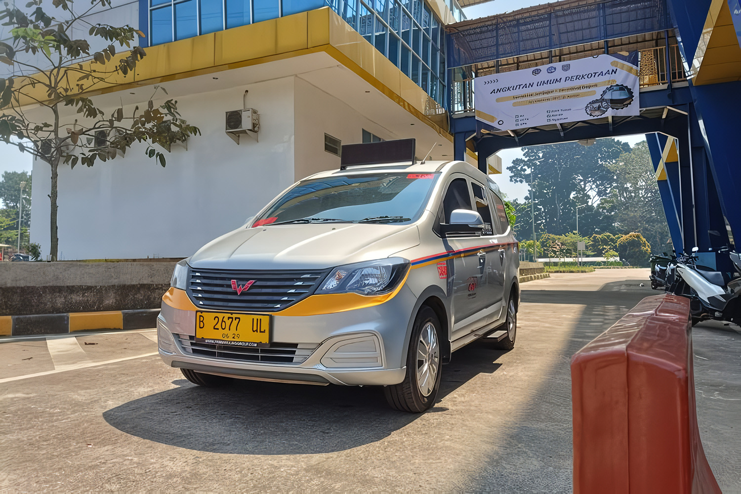 Angkot AC Pertama di Depok, Menggunakan Wuling Confero Angkot AC Pertama di Depok, Menggunakan Wuling Confero